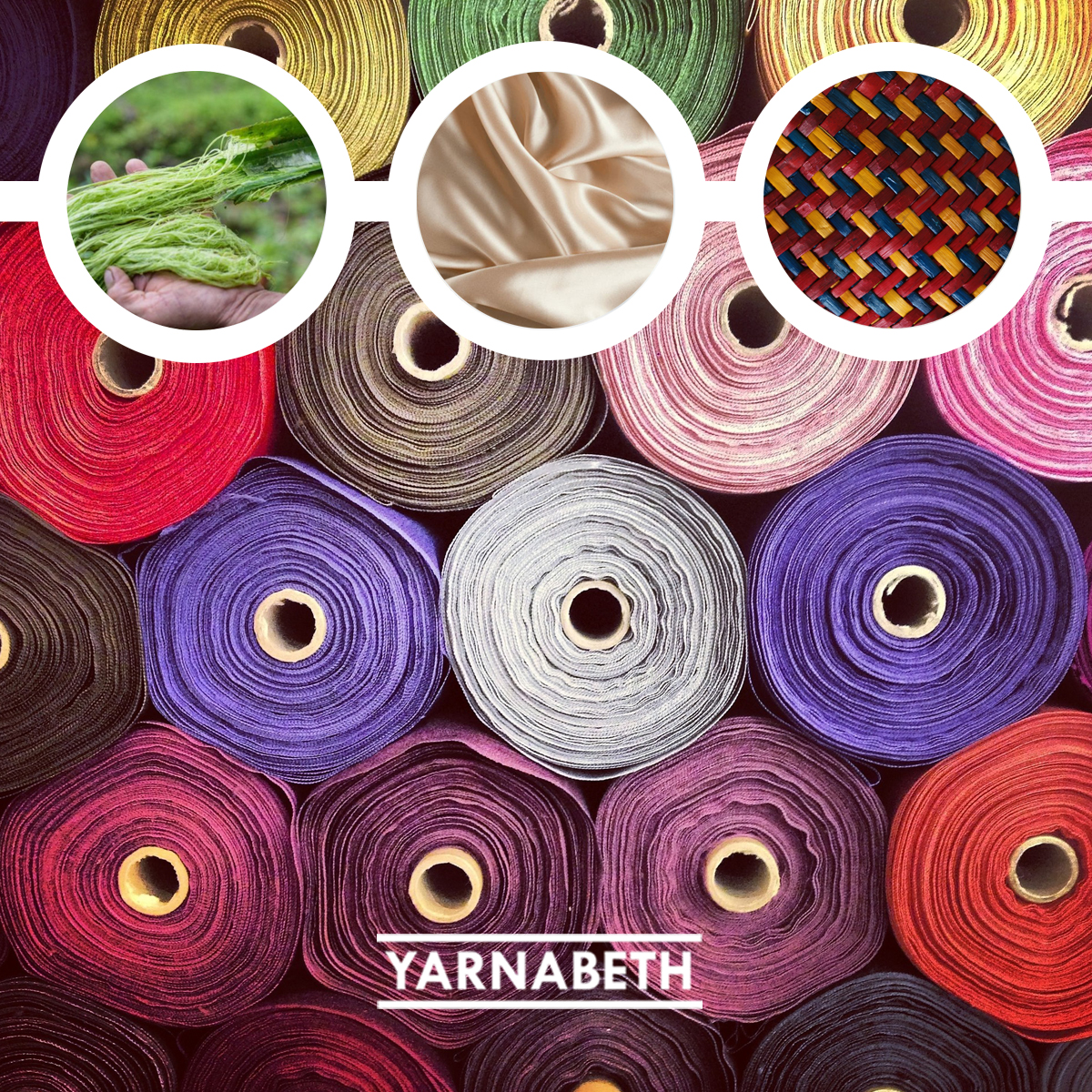 Los textiles, su composición y tipos | Yarnabeth