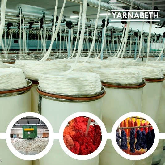 Hilos de la historia: Transformar la fibra en hilo