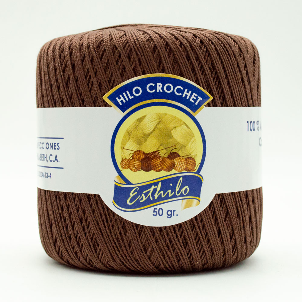HILO TEJER ESTHILO CROCHET 50G | Yarnabeth